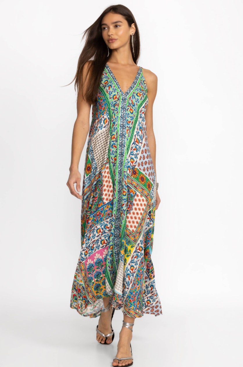 Johnny Was C32124A3 Diskana Eva Dress Multi | The Gift Solution